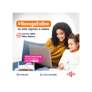 Internet Fibra Óptica - One Fibra
